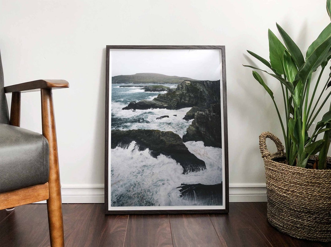 Kerry Cliffs Print Ireland Print Ring of Kerry Print - Etsy UK