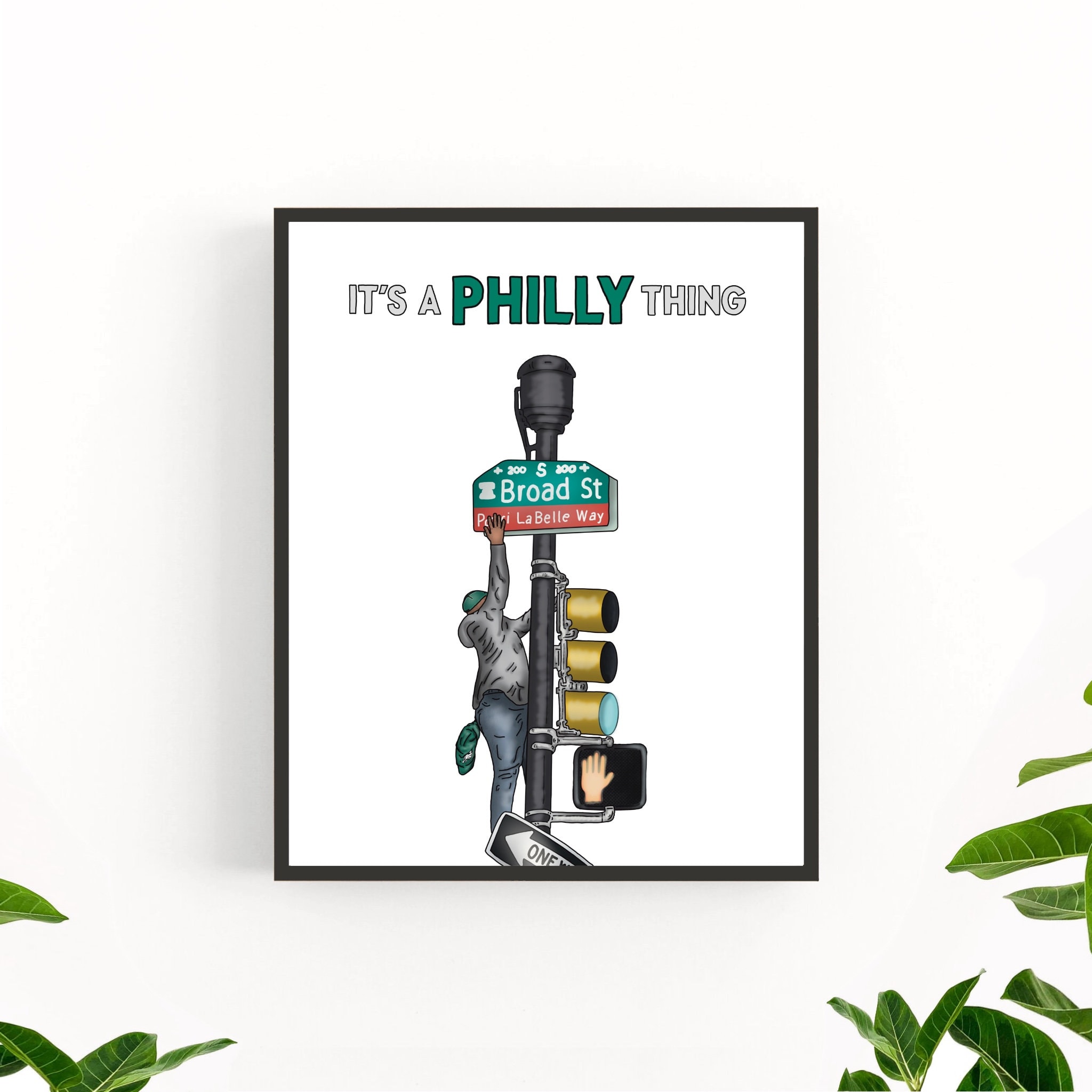 It’s A Philly Thing Philadelphia Eagles Art, Philly Sports Wall Art ...