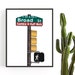 Broad Street Sign Art, Philadelphia Street Sign Art, Broad Street ...