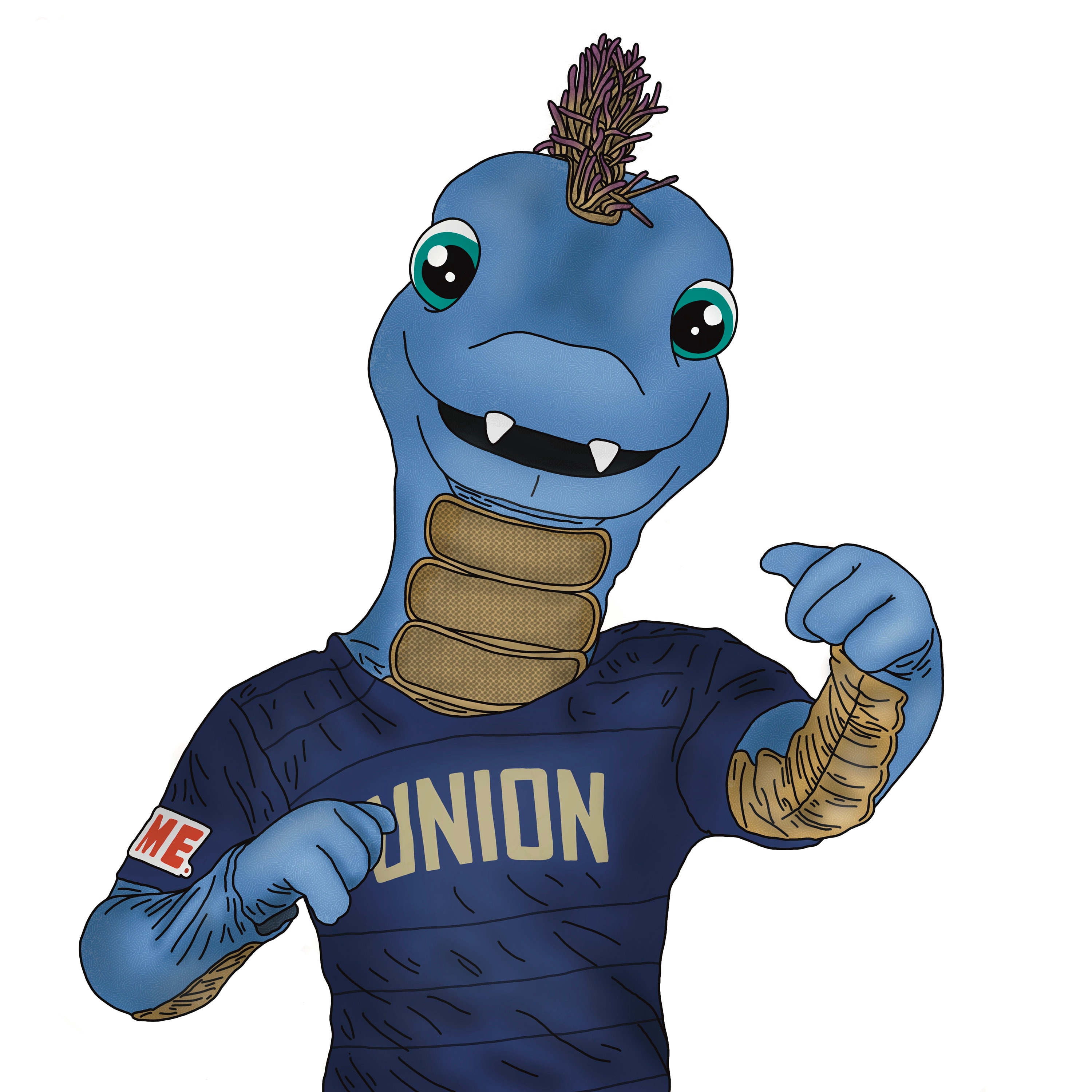 Philadelphia Union Mascot Art, Phang Mascot Philly Art, Philly Sports ...
