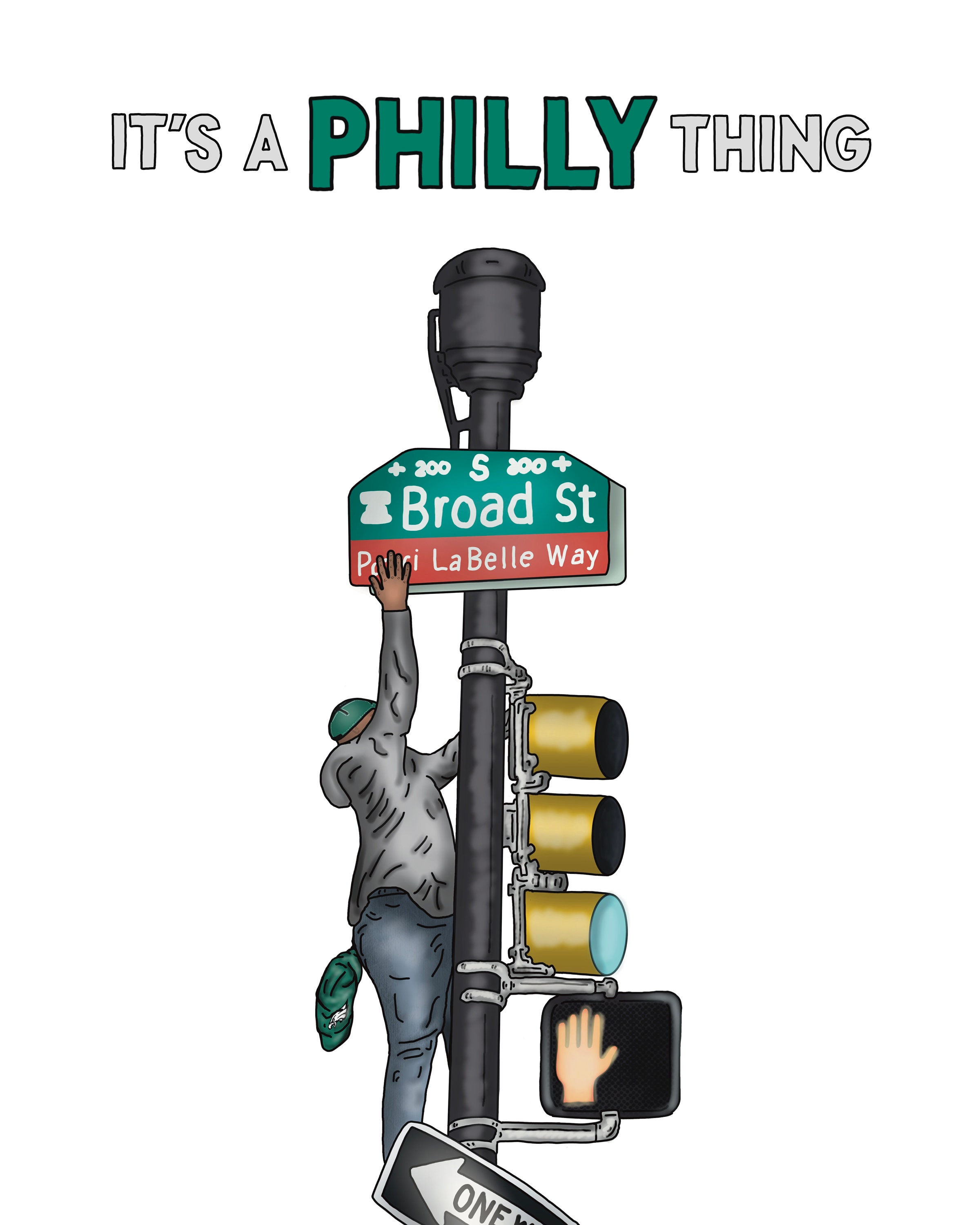 It’s A Philly Thing Philadelphia Eagles Art, Philly Sports Wall Art ...