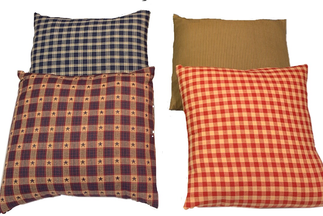 Farmhouse - Country Pillow Covers - Pillow Casing - Pillow Sham ...