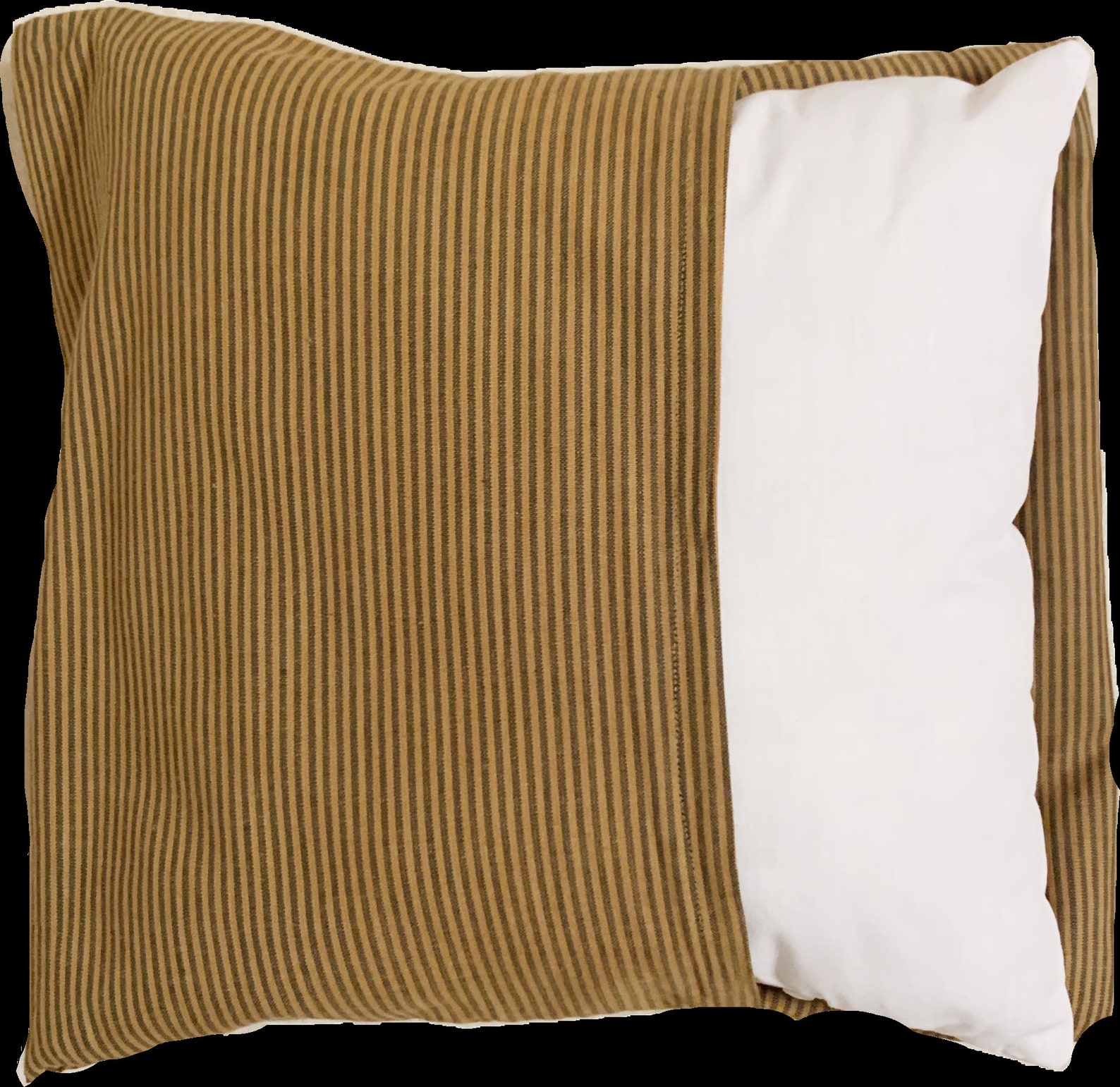 Farmhouse Red and Gold Checkered Country Pillow Cover Pillow Casing ...