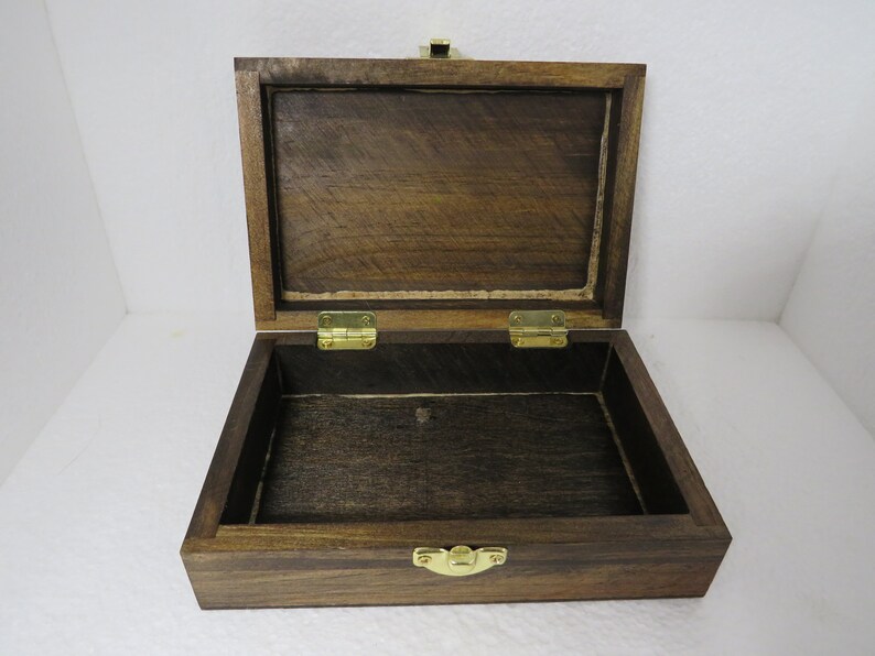 Greyhound Box Stained & Wood Burn Wood Trinket Box PICK ONE - Etsy