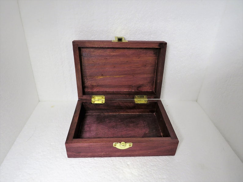 Greyhound Box Stained & Wood Burn Wood Trinket Box PICK ONE - Etsy