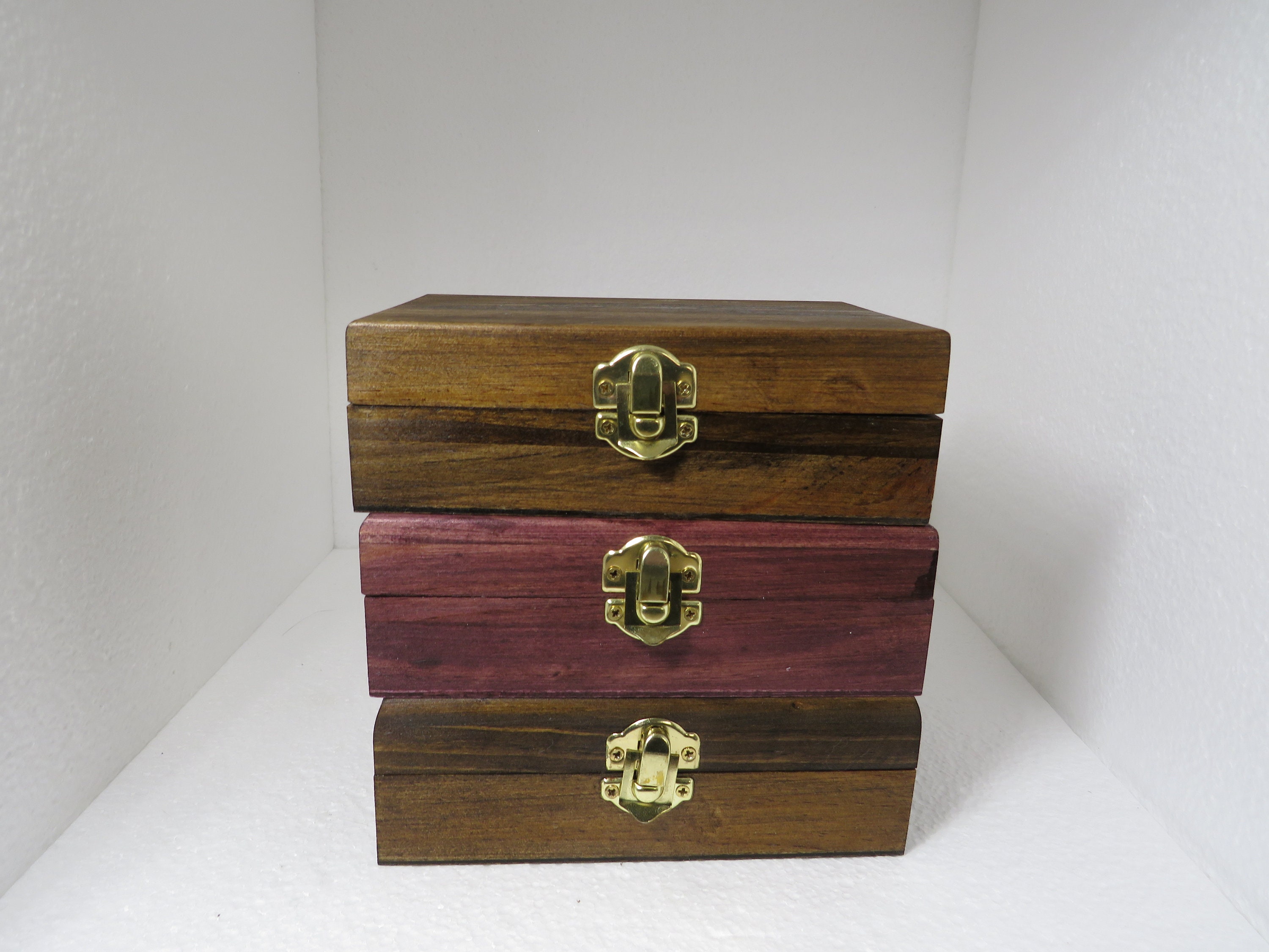 Greyhound Box Stained & Wood Burn Wood Trinket Box PICK ONE - Etsy