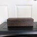 Greyhound Box, Stained & Wood Burn, Wood Trinket Box 10-3/4 X 3 X 3-3/4 ...