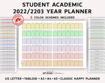 School Planner 2023 - Etsy