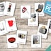 IN THE KITCHEN (real Pictures) • 52 Editable Montessori Cards • Flash ...