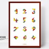 SUN SALUTATION POSTER (yoga Poses Part 3) • Montessori Poster ...