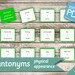 ANTONYMS Physical Appearance • 19 Montessori Cards • Flash Cards ...