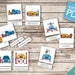 CAR SERVICE 14 Montessori Cards Flash Cards Nomenclature - Etsy