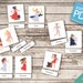 ANCIENT GREEK GODS 12 Editable Montessori Cards Flash Cards ...