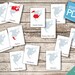 BUNDLE NORTH AMERICA flags, Maps 83 Montessori Cards Flash Cards ...