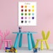COLORS POSTER Montessori Poster Montessori Educational Homeschooling ...