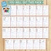 Alphabet Tracing Practice Busy Book Printable Preschool Activity ...