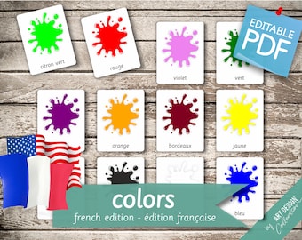 Fruits Watercolor Flash Cards. Montessori Three Part Cards. - Etsy