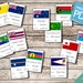 BUNDLE OCEANIA flags, Maps 62 Editable Montessori Cards Flash Cards ...