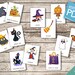 HALLOWEEN Vocabulary • 32 Editable Montessori Cards • Flash Cards ...