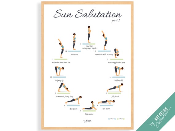 Earth Salutation Yoga Sequence