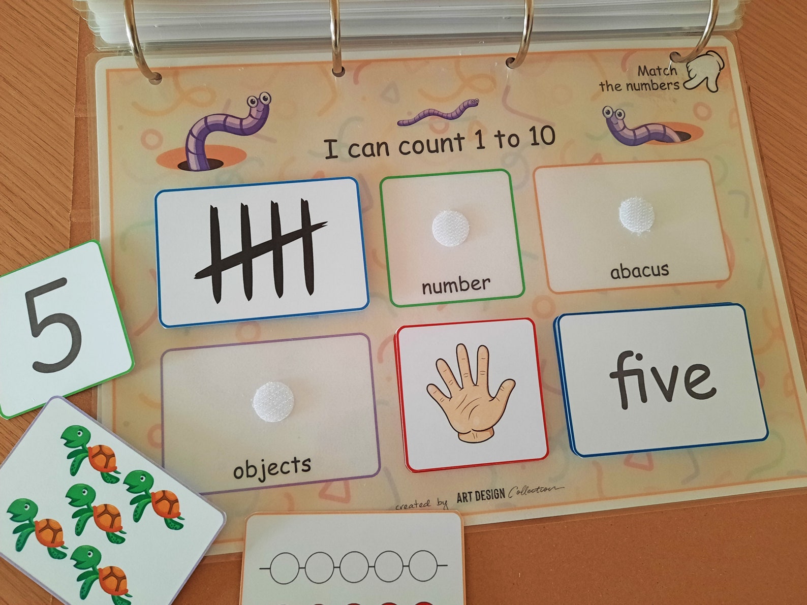 My First Busy Book Printable Preschool Activity Homeschool Resources ...