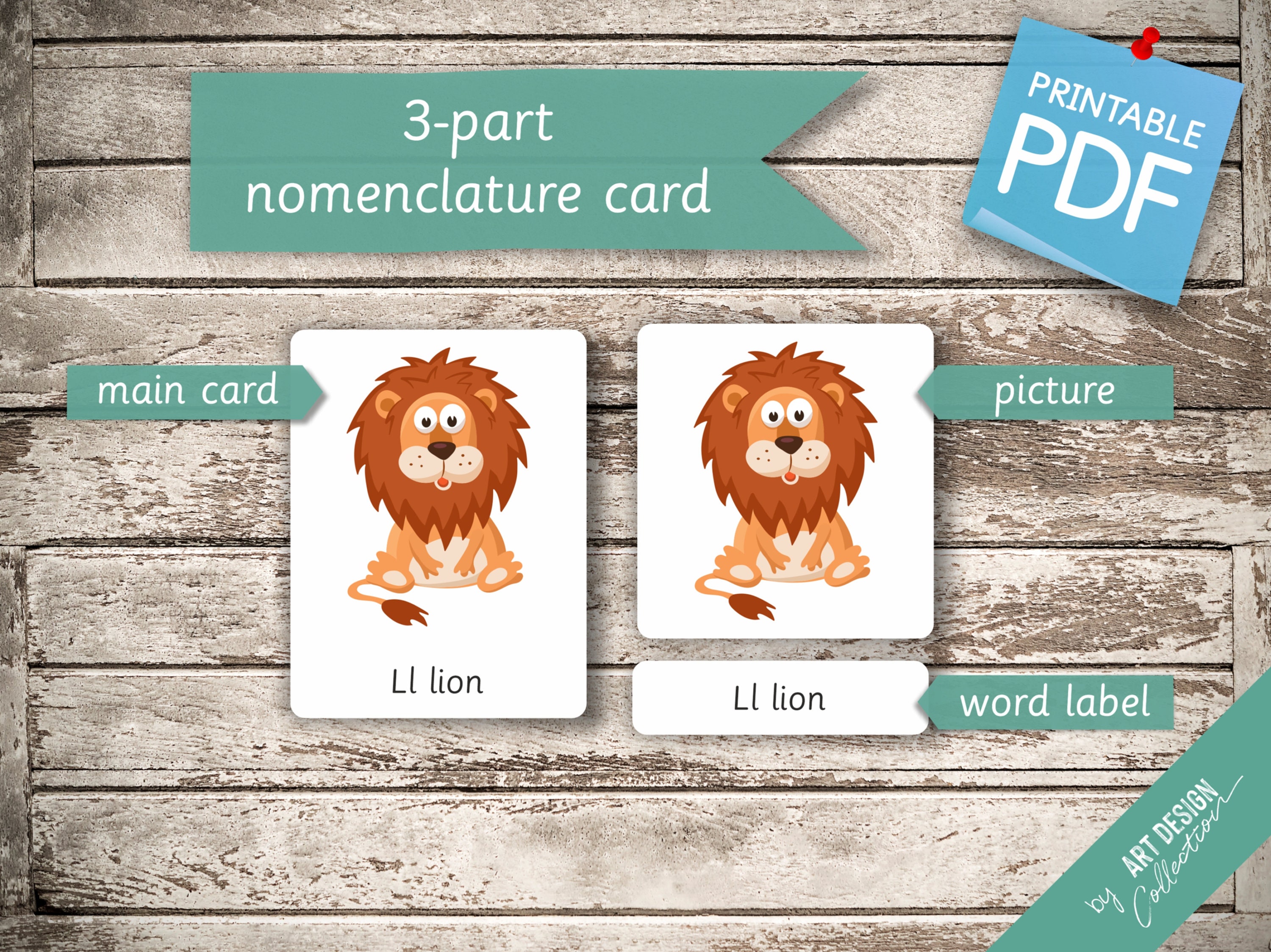 EUROPE FLAGS • 57 Montessori Cards • Flash Cards Nomenclature ...