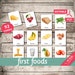 FRUITS real Pictures 50 Editable Montessori Cards Flash Cards ...