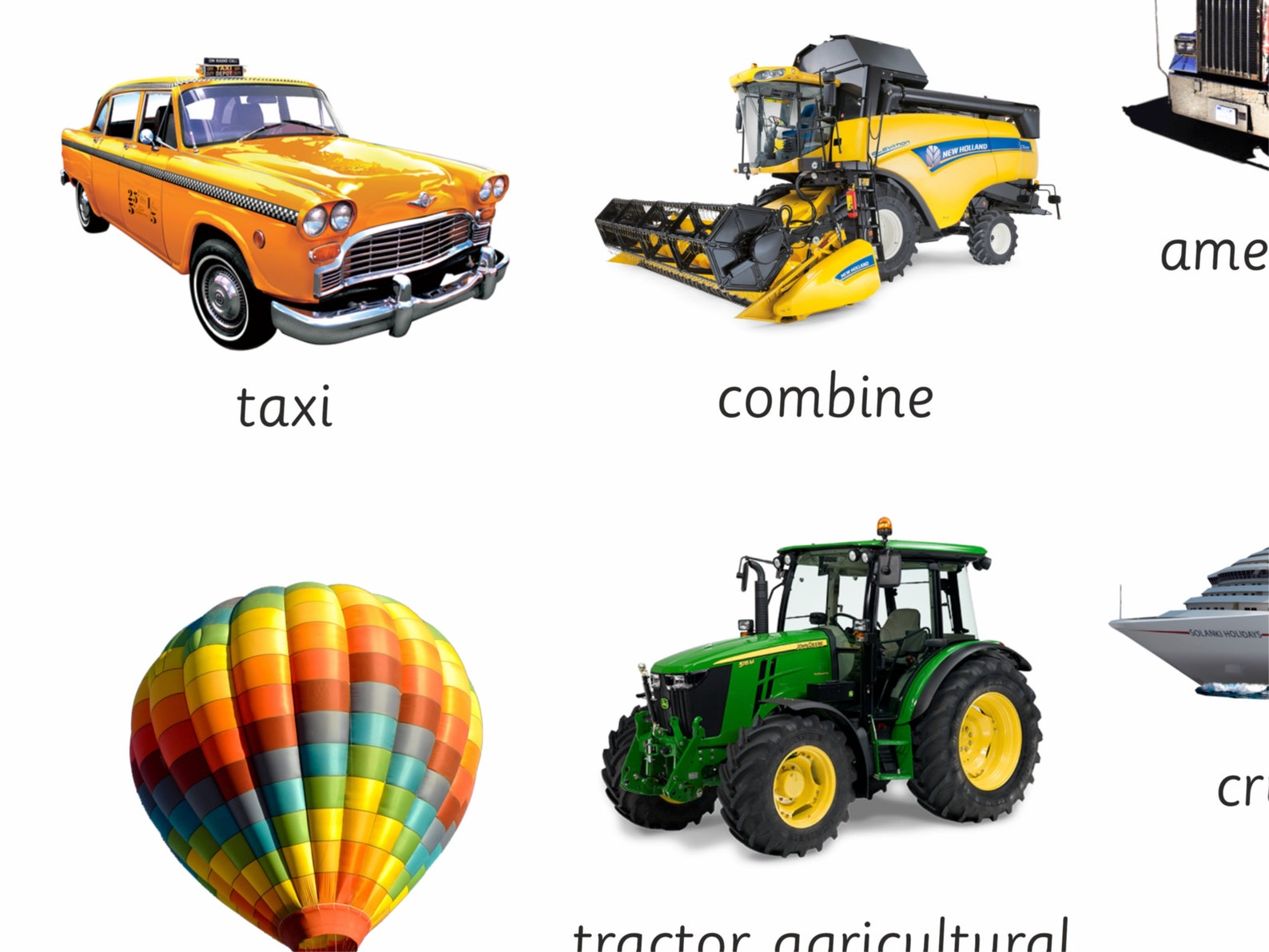 2 VEHICLES POSTERS • Montessori Poster • Montessori Educational ...