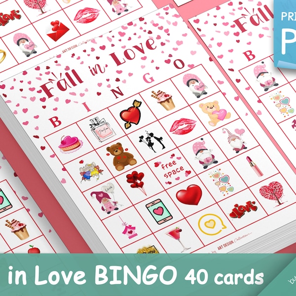 Boyfriend Bingo Card - Etsy