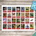 WORLD ANIMALS BOOK 7 Printable Cards 17 X 11 - Etsy