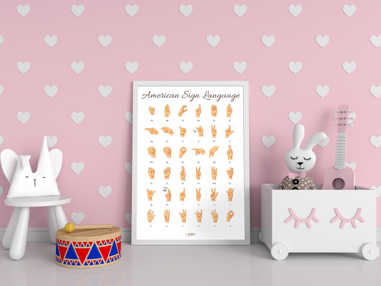 SIGN LANGUAGE • Montessori Poster • Montessori Educational ...