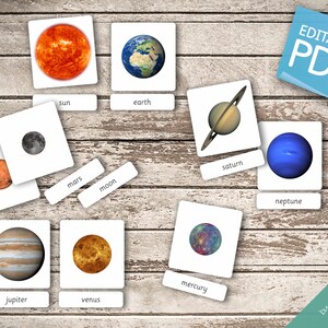 SOLAR SYSTEM MULTILINGUAL Edition • 13 English, French, German, Greek ...