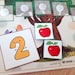 Let's Count 1 to 10 Activity Busy Book Printable Preschool Homeschool ...