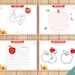 APPLE Busy Book Printable Preschool Activity Homeschool - Etsy