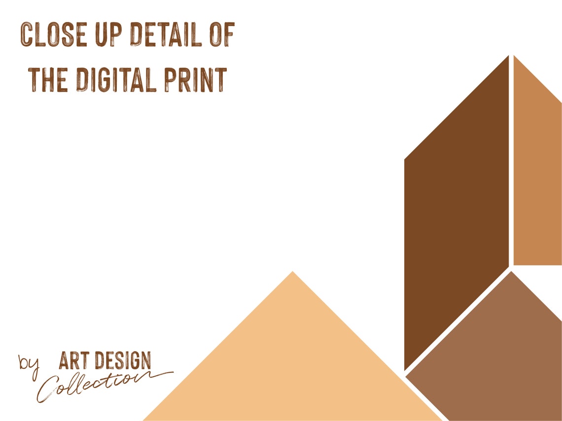 Flamingo Tangram Abstract Wall Art Printable Wall Art Decor | Etsy