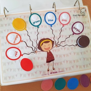 My First Busy Book Printable Preschool Activity Homeschool Resources ...