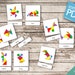 TANGRAM ANIMALS • 120 Montessori Cards • Flash Cards Nomenclature ...