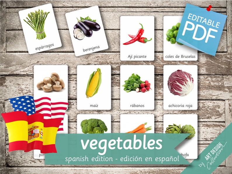 VEGETABLES MULTILINGUAL Edition • 46 English, French, German, Greek ...