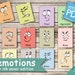EMOTIONS 24 Editable Montessori Flash Cards PDF Printable Cards ...