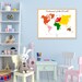 CONTINENTS of the WORLD POSTER Montessori Poster Montessori Educational ...