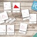 TRIANGLE 25 Editable Montessori Cards Flash Cards - Etsy