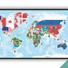 OCEANIA MAPS 31 Editable Montessori Cards Flash Cards Nomenclature ...
