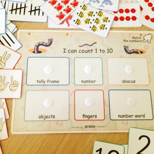 MATCH PRACTICE Busy Book Printable Preschool Activity Homeschool ...