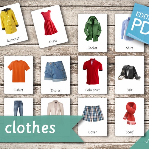 FRUITS real Pictures 50 Editable Montessori Cards Flash - Etsy