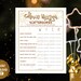 Happy New Year SCATTERGORIES Game • Christmas Game Holiday Christmas ...