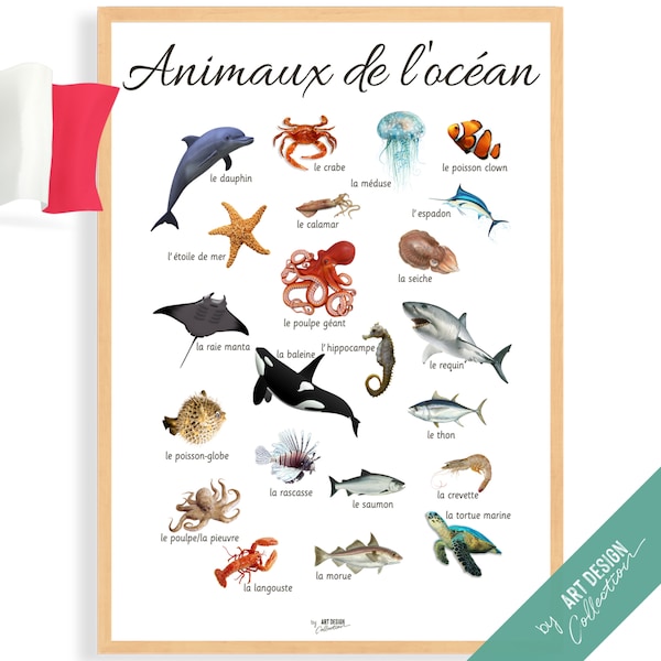 Animals Poster - Etsy