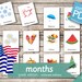 COLORS GREEK Edition 20 Greek and 20 English Editable Montessori Cards ...