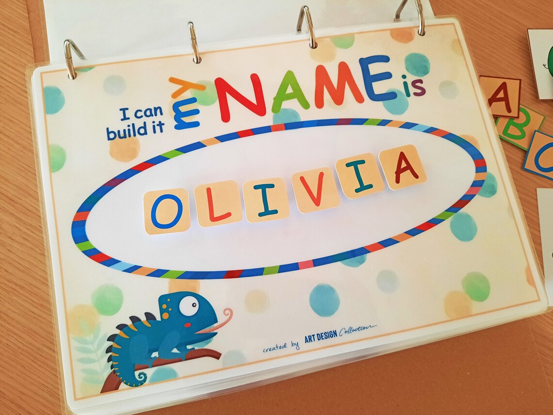 My First Busy Book Printable Preschool Activity Homeschool - Etsy