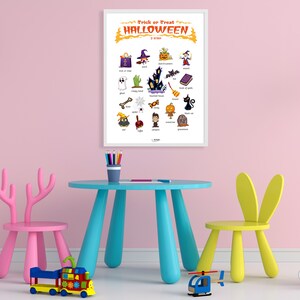 HALLOWEEN POSTER • Montessori Poster • Montessori Educational ...
