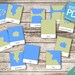 LAND AND WATER 12 Editable Montessori Cards Flash Cards Nomenclature ...